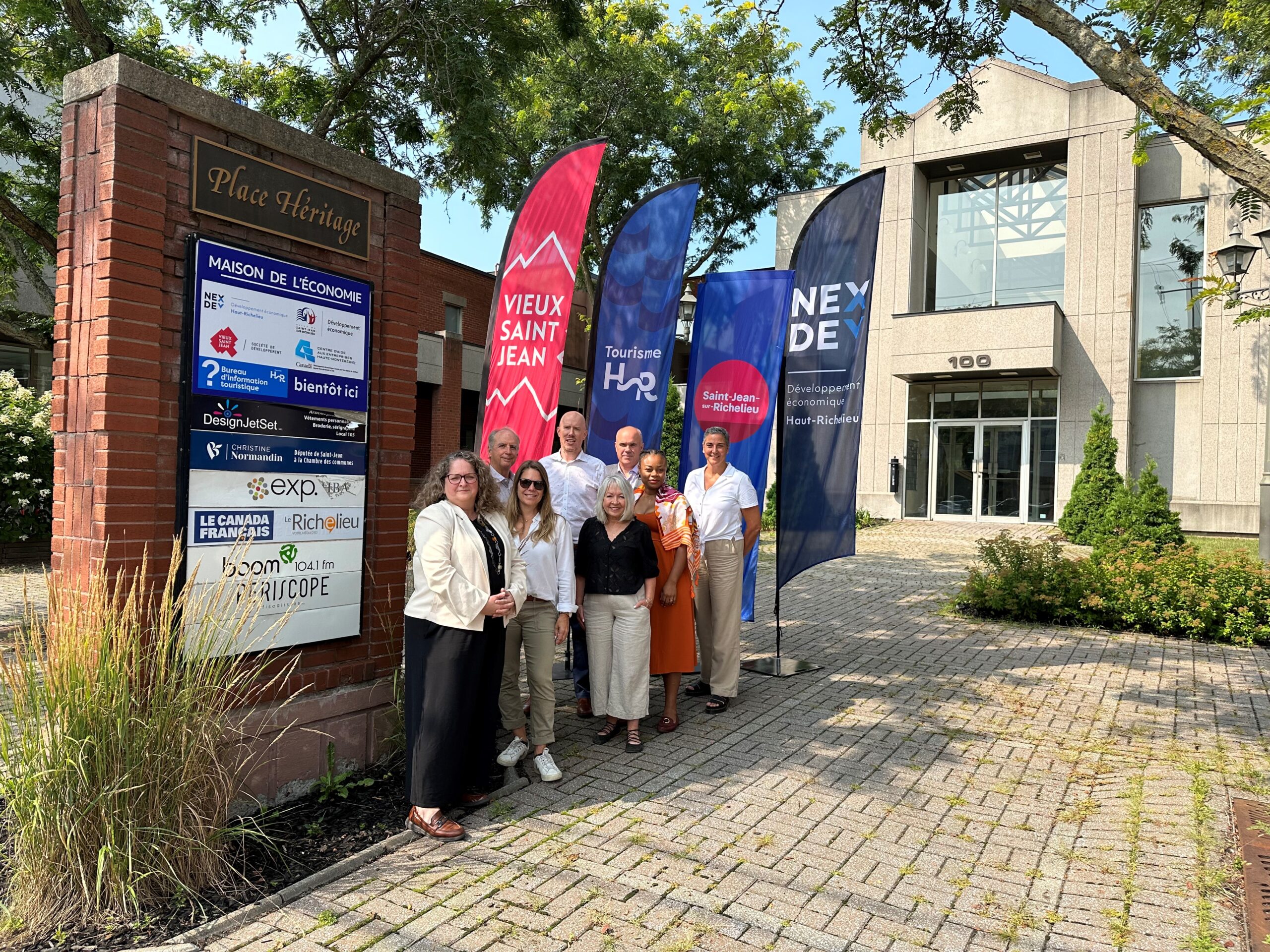La Maison de l'économie verra le jour à Saint-Jean-sur-Richelieu - NexDev